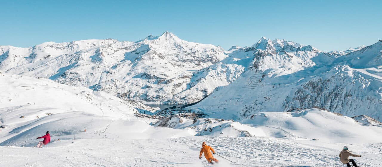 Aiguille Percée Hotel in Tignes Le Lac