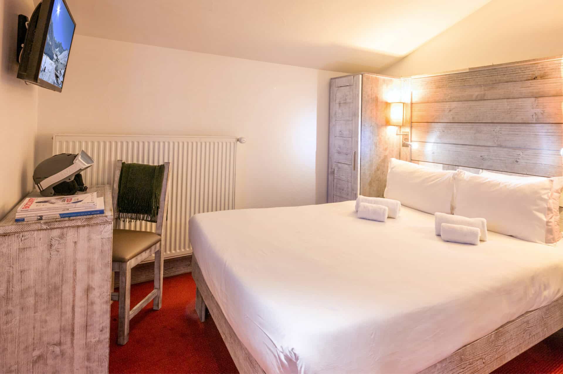 Hôtel l'Aiguille Percée - Chambre et Suites