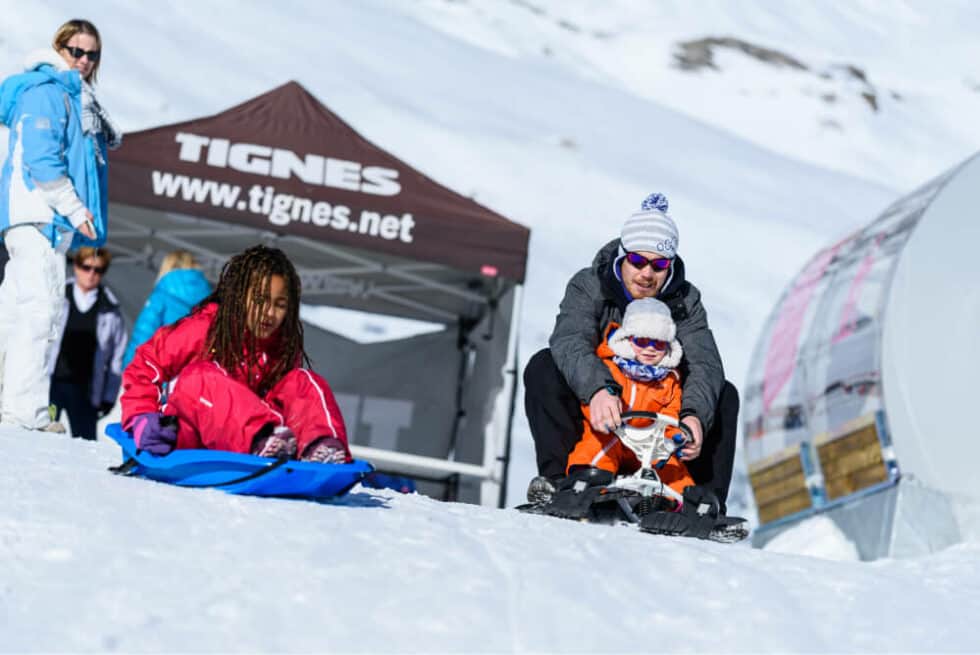 Aiguille Percée Hotel in Tignes Le Lac